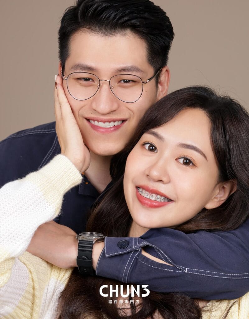 作品集區 - 專業照相館－春山相館CHUN3｜台北台中形象照｜韓式證件照｜情侶閨蜜照｜家庭團體照