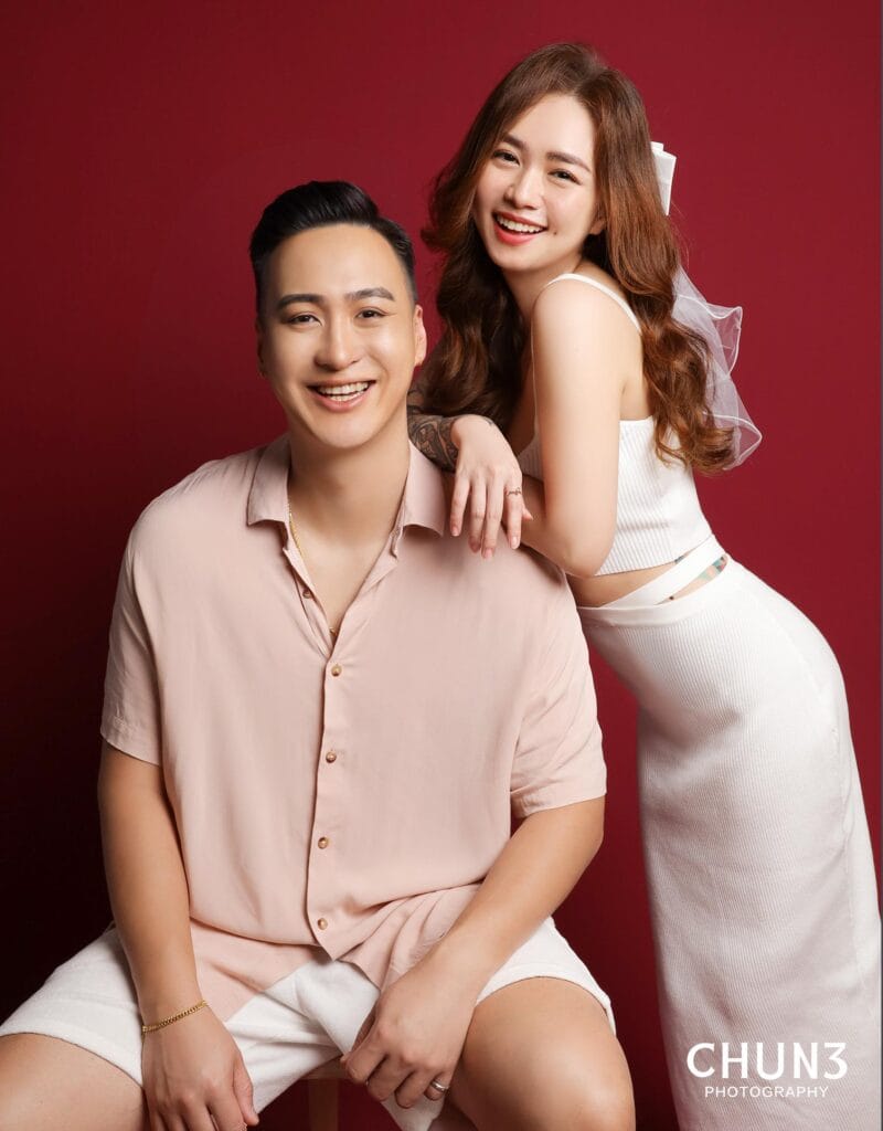 作品集區 - 專業照相館－春山相館CHUN3｜台北台中形象照｜韓式證件照｜情侶閨蜜照｜家庭團體照