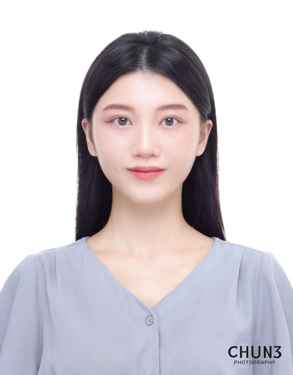 韓式證件照 ID Photo - 專業照相館－春山相館CHUN3｜台北台中形象照｜韓式證件照｜情侶閨蜜照｜家庭團體照