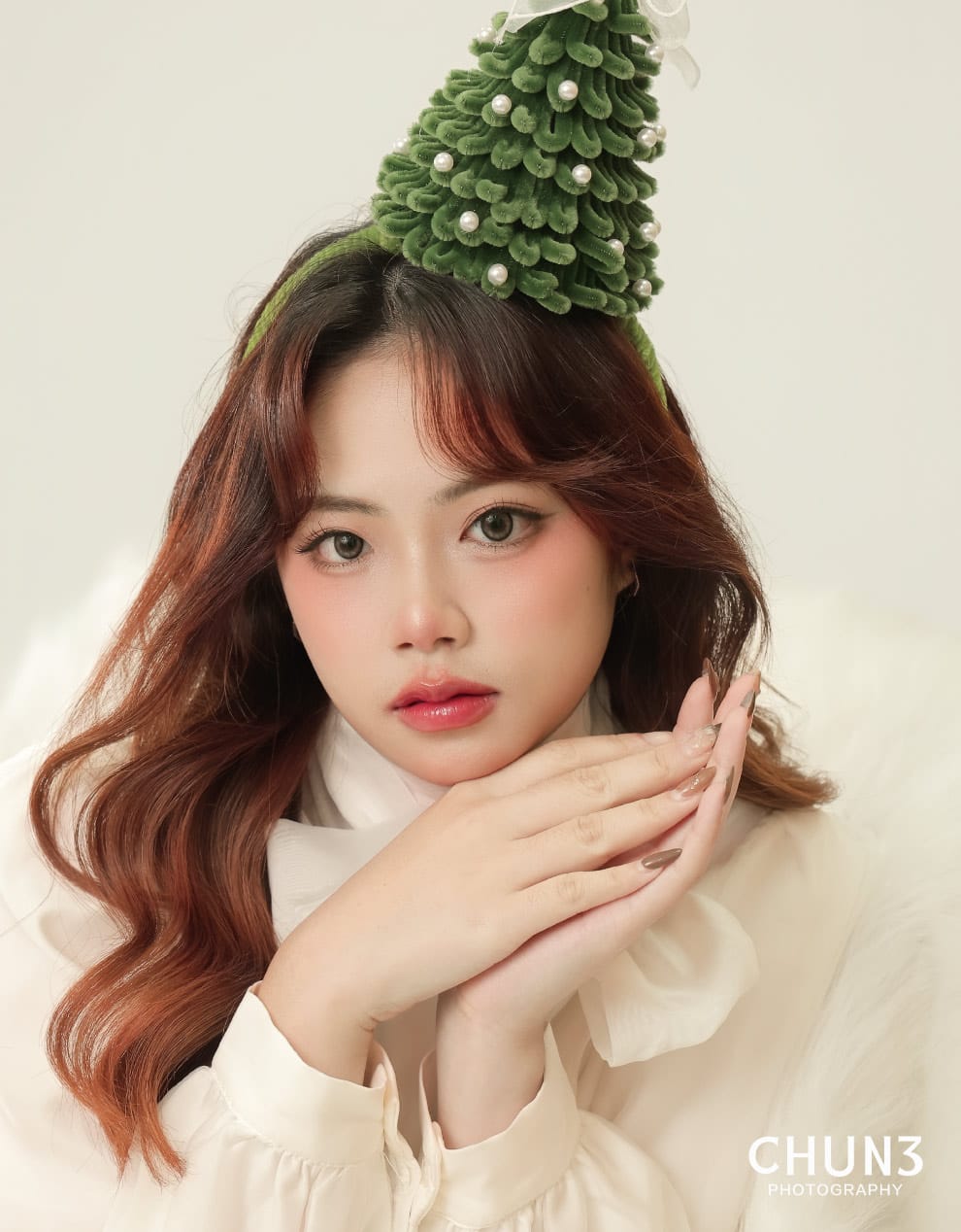 聖誕寫真 Vogue Portrait - 專業照相館－春山相館CHUN3｜台北台中形象照｜韓式證件照｜情侶閨蜜照｜家庭團體照